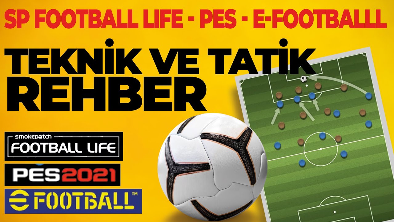SP Football Life - Teknik ve Taktik Rehber - EĞİTİM - YouTube