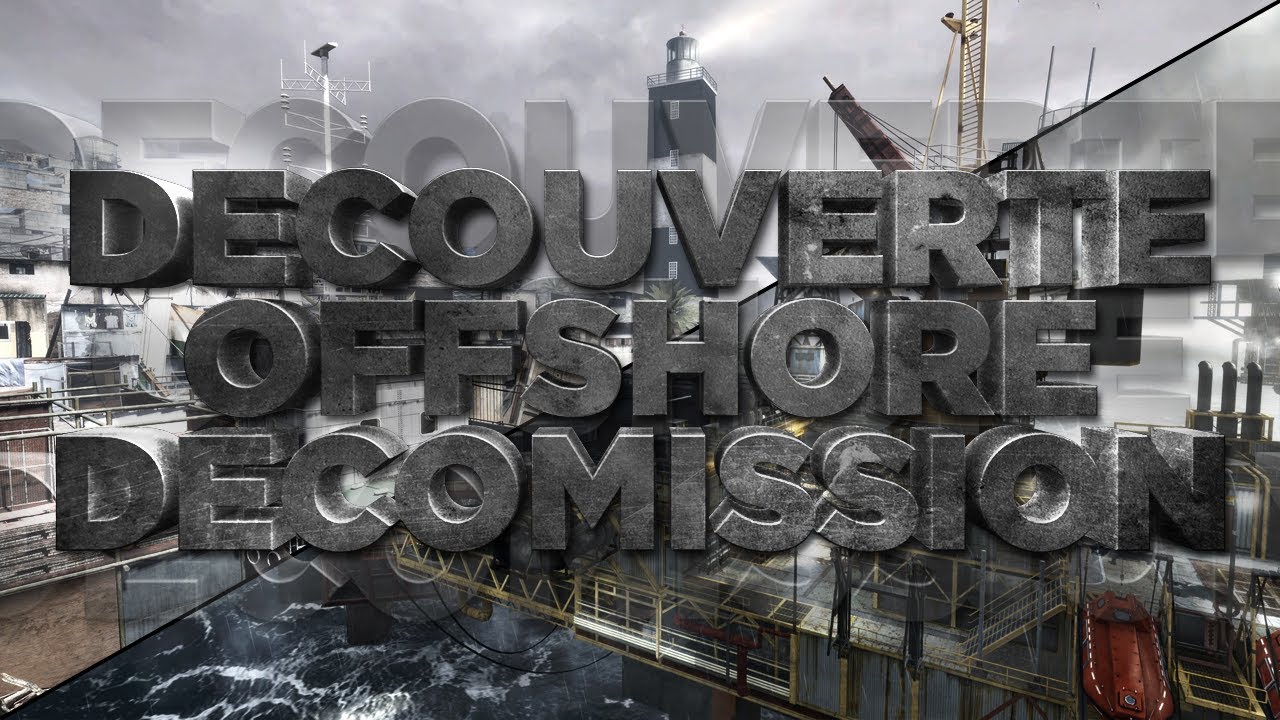 Découverte de Décommission & Off Shore | Nouvelles maps MW3 - YouTube