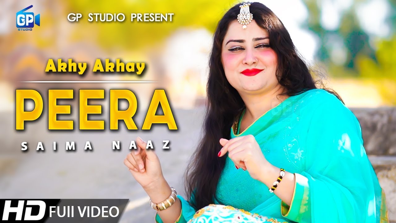 Saima Naaz | Pashto song 2020 | Akhy Akhy Peera | Song | Pashto Video ...