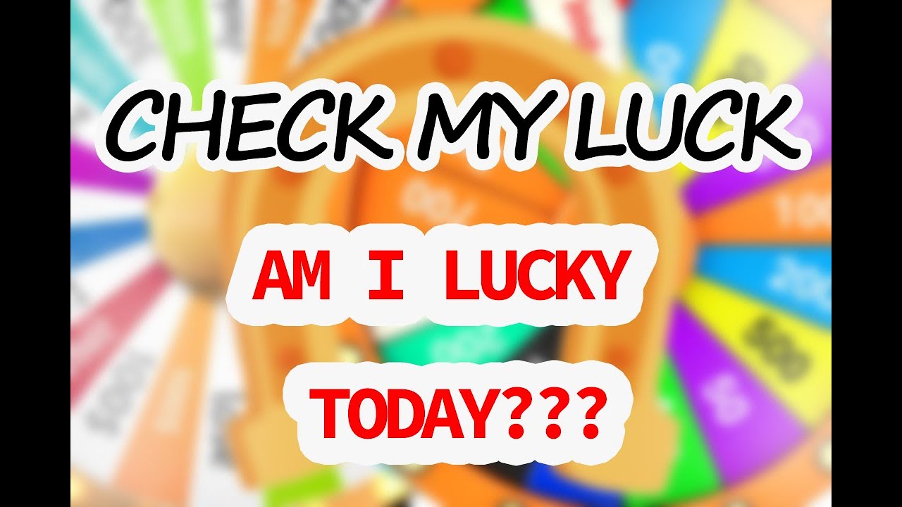 how lucky am i today ?? | test 6 - YouTube