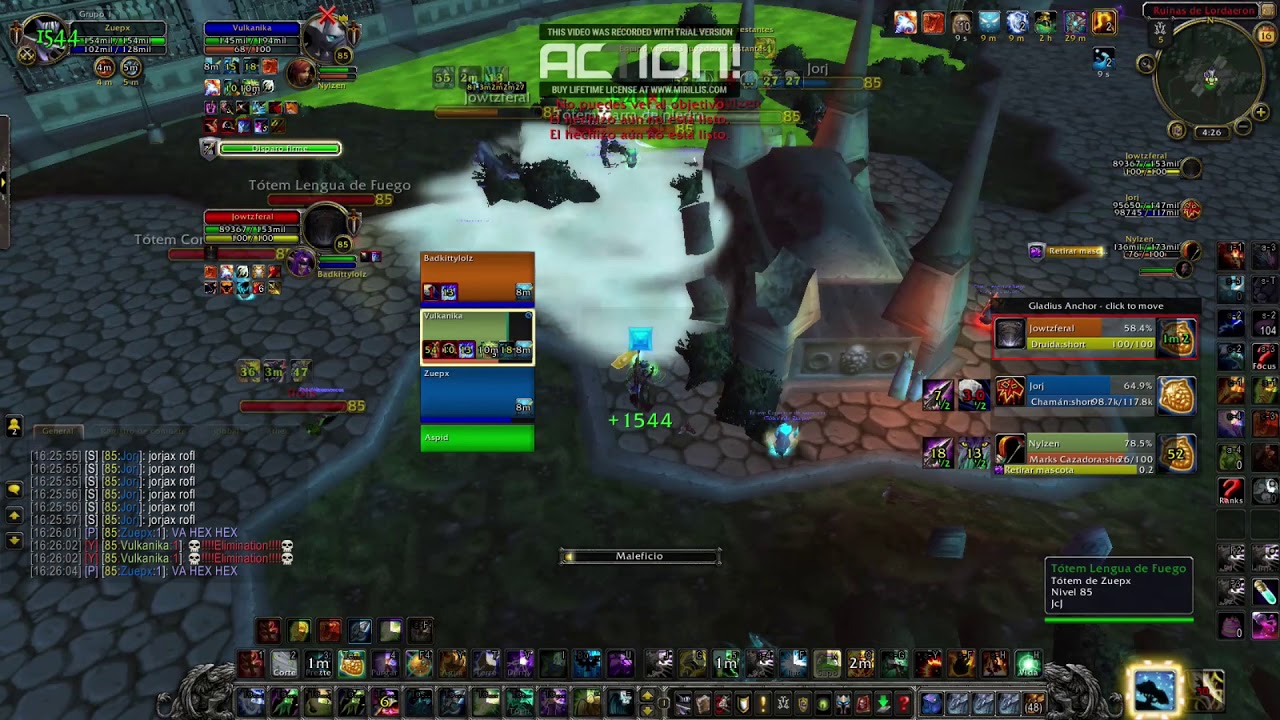 Arenas 3v3 athenas wow - YouTube