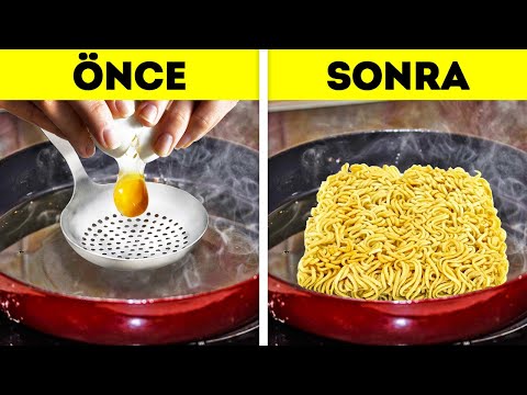 MUTFAKTA GEÇİRDİĞİNİZ ZAMANI İYİLEŞTİRECEK 33 KOLAY YEMEK PİŞİRME TÜYOSU