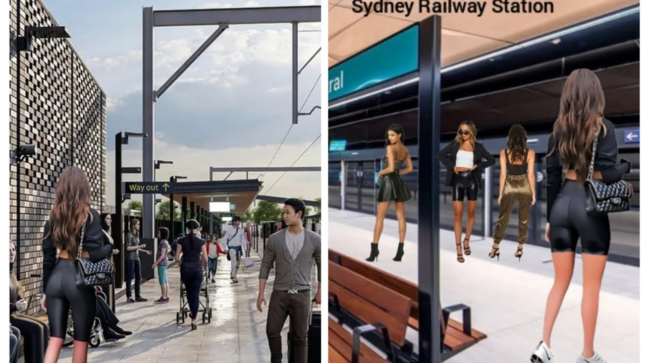 Sydney Metro ~ Bankstown ⬅️ ️ Central via Sydenham Line Wanderings ...