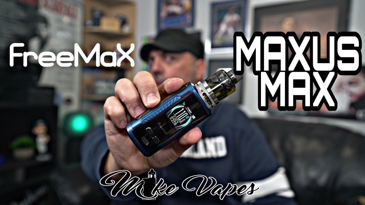 FreeMaX MaXus MaX 168w Pod Mod! - YouTube