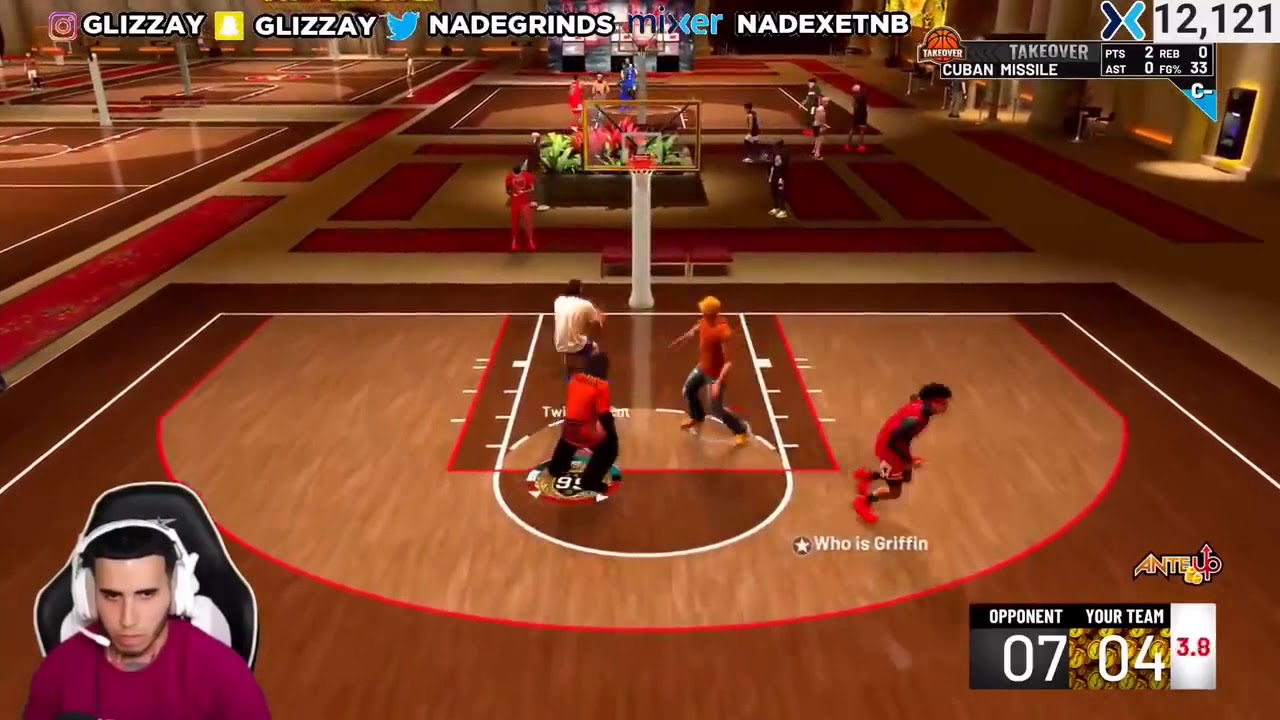 NADEXE GETS DROPPED OFF AND RAGES! (HD) - YouTube