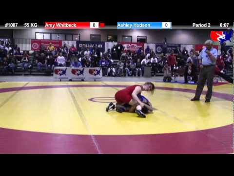 2011 U.S. Open SAT WM 55 KG: Amy Whitbeck vs. Ashley Hudson Champ ...