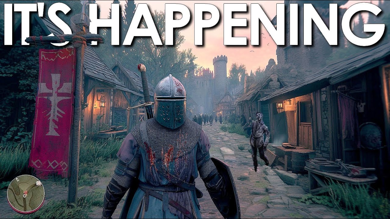 This New Medieval Zombie Horror Game Will Blow Us Away... - YouTube