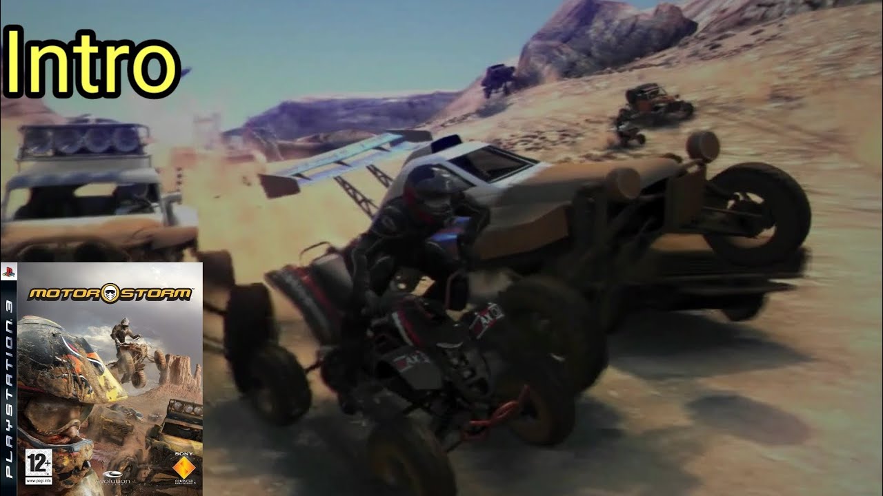 Let's Play MotorStorm - Intro - YouTube