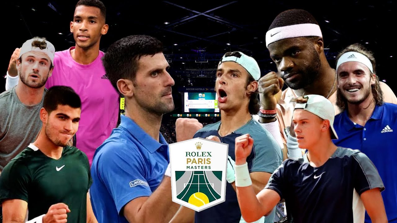 ATP PARIS MASTERS 2022 QUARTER FINAL PREDICTIONS PREVIEW - YouTube