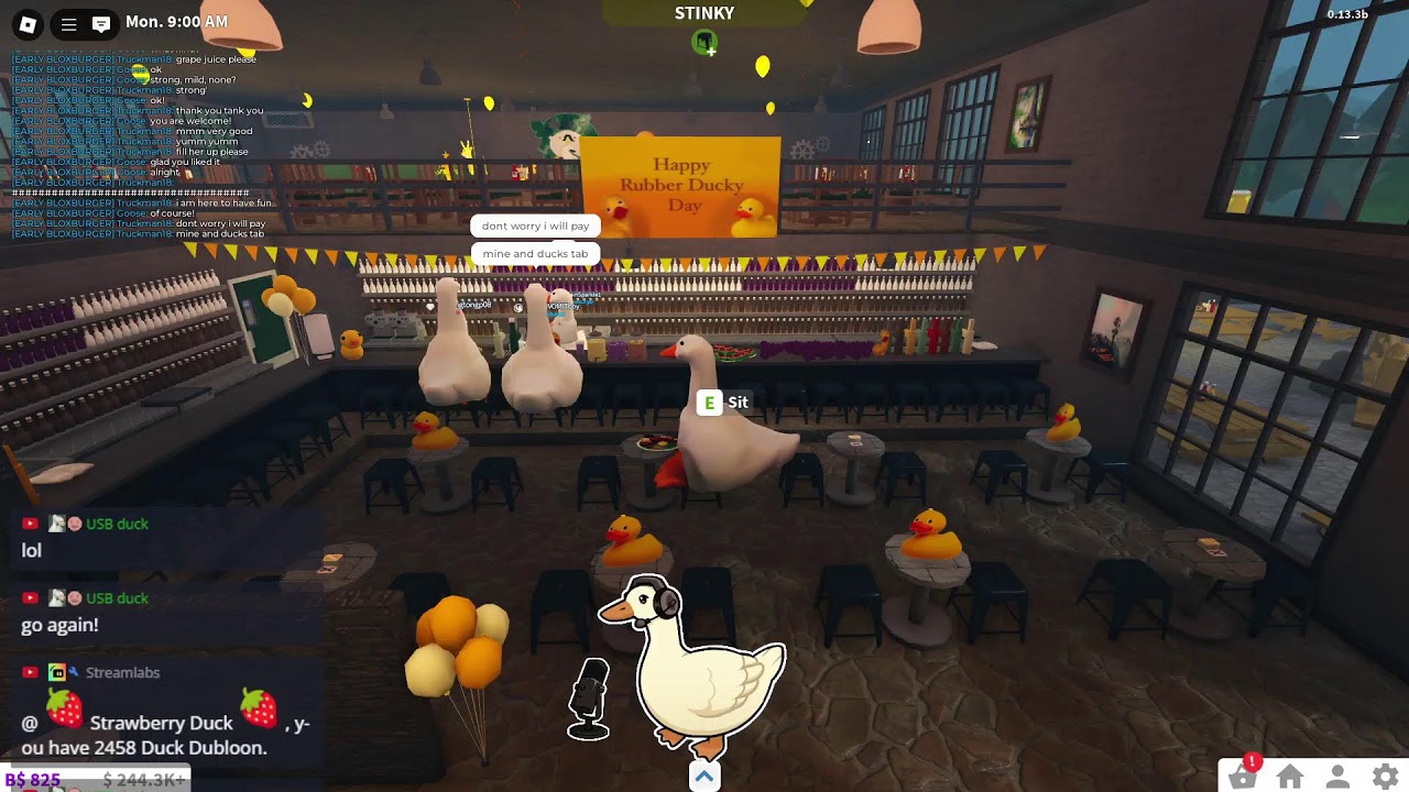 🔴LIVE | National Rubber Duck Day ROBLOX | #roblox #bloxburg - YouTube