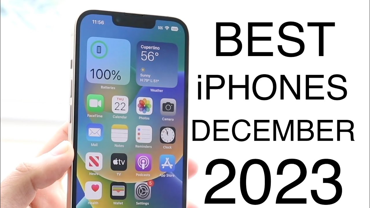 Best iPhones To Buy In December 2023 - YouTube