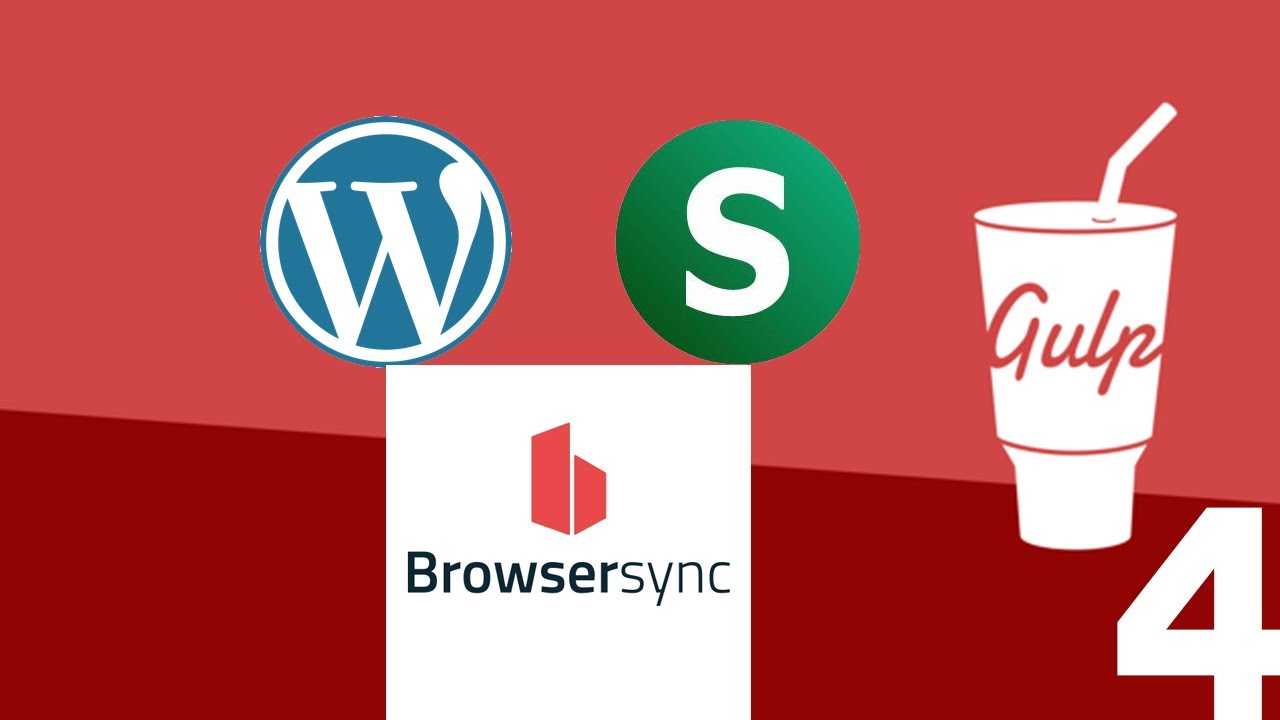 Gulpbrowsersync Wordpressopen Server настройка среды Youtube