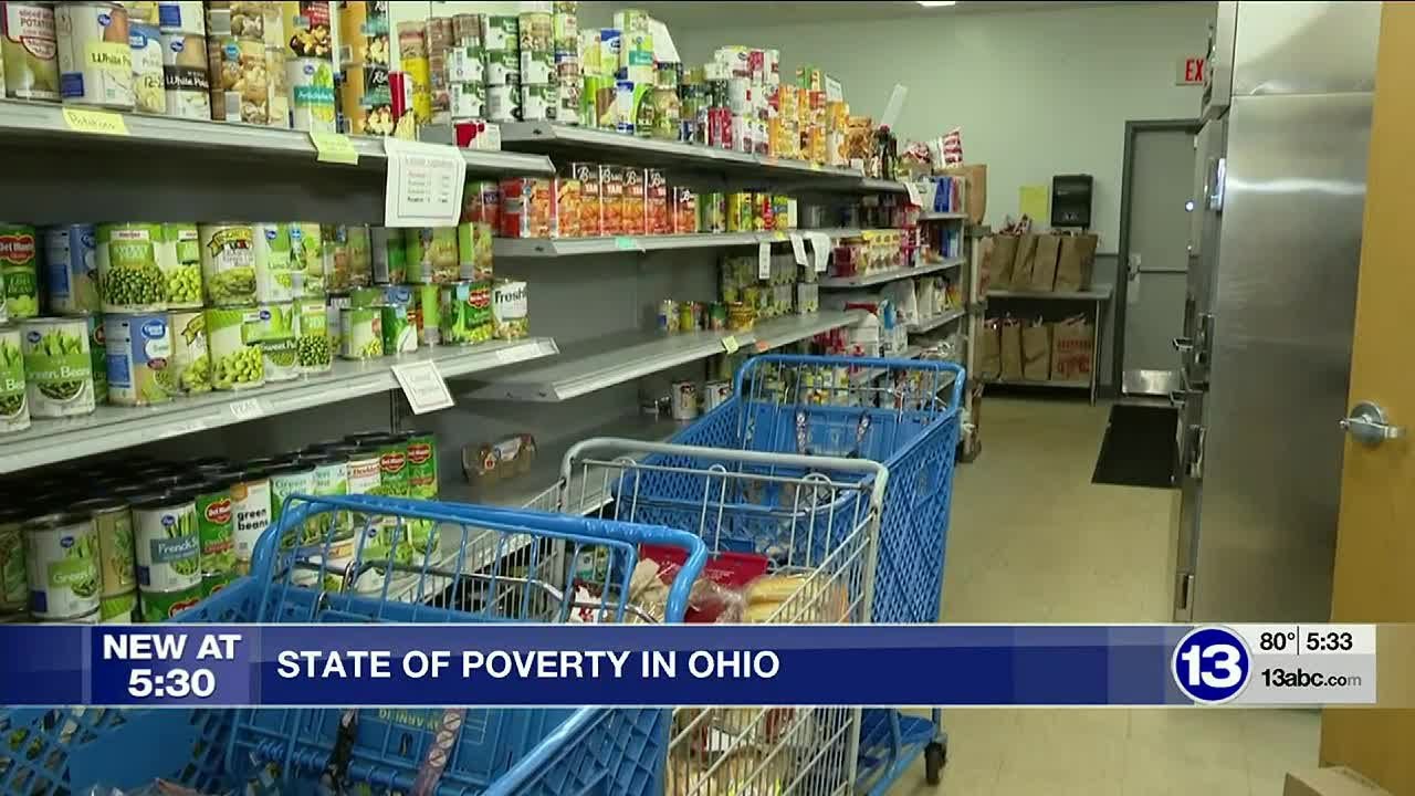 Ohio poverty rate increases for first time in over a decade, report ...
