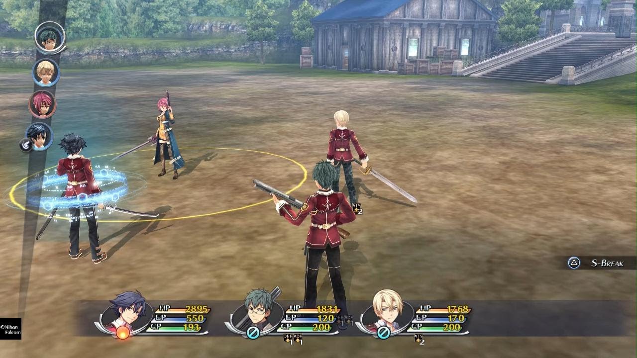 The Legend of Heroes: Trails of Cold Steel vs Instructor Sara ...