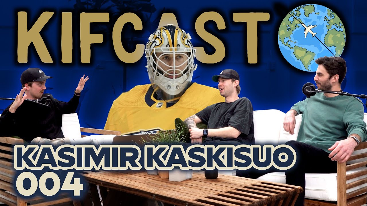 Kasimir Kaskisuo talks LIFE in the SHL, Content Creation, and THE WATER ...