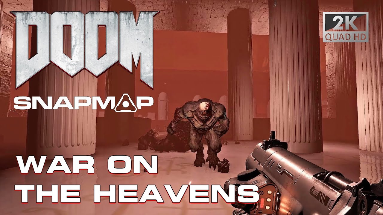 DOOM Snapmap - War on the Heavens - YouTube