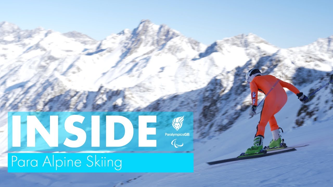 Inside ParalympicsGB - Episode 1: Para Alpine Skiing - YouTube