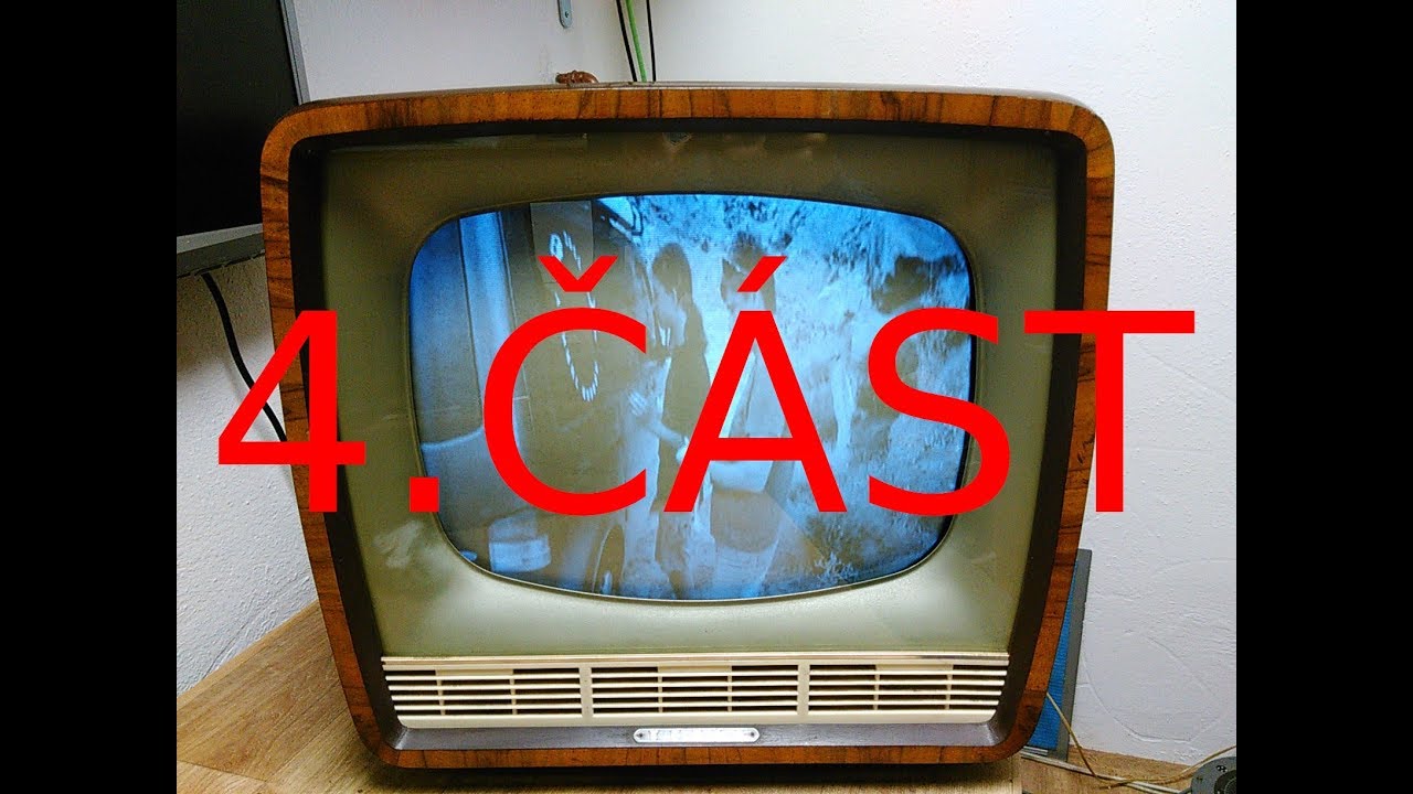 Oprava historické televize Tesla Ametyst (1960/62) 4.díl- Zvuková část ...