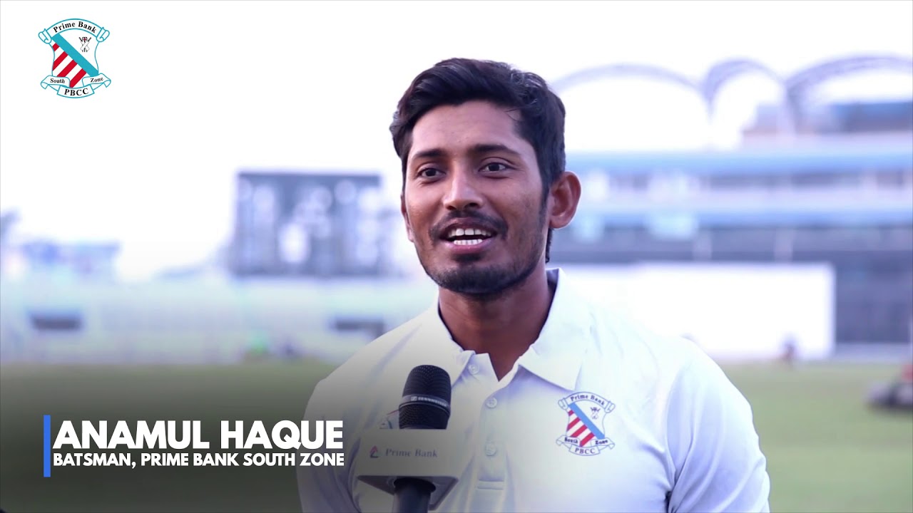 Anamul haque speaks with the media against BCBNZ - YouTube