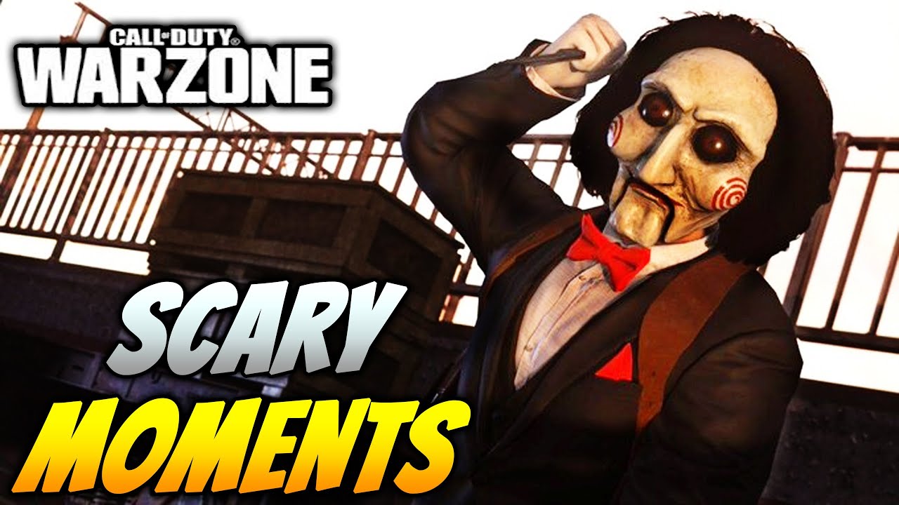 Call of Duty: WARZONE SCARY MOMENTS - YouTube