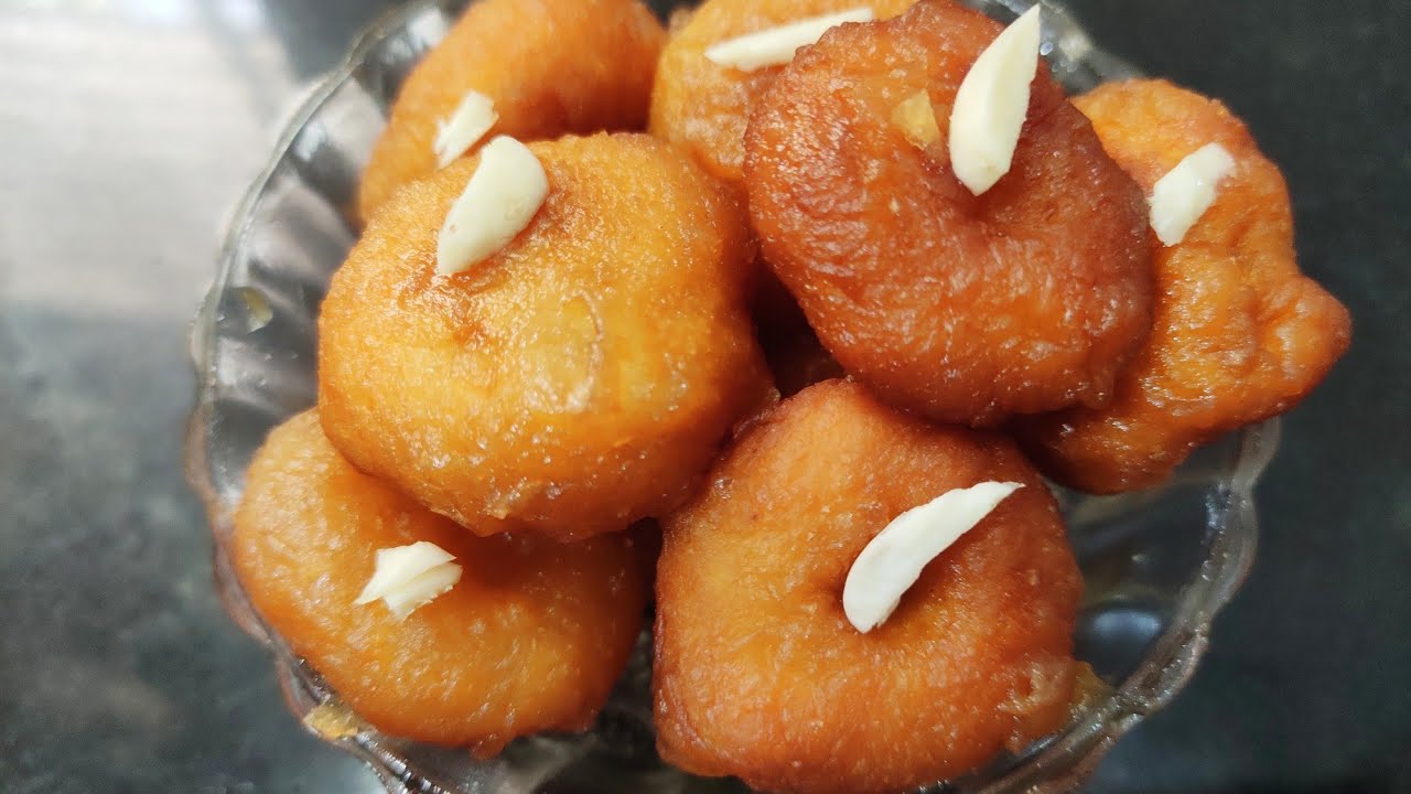 Balushahi recipe/ बालूशाही - YouTube