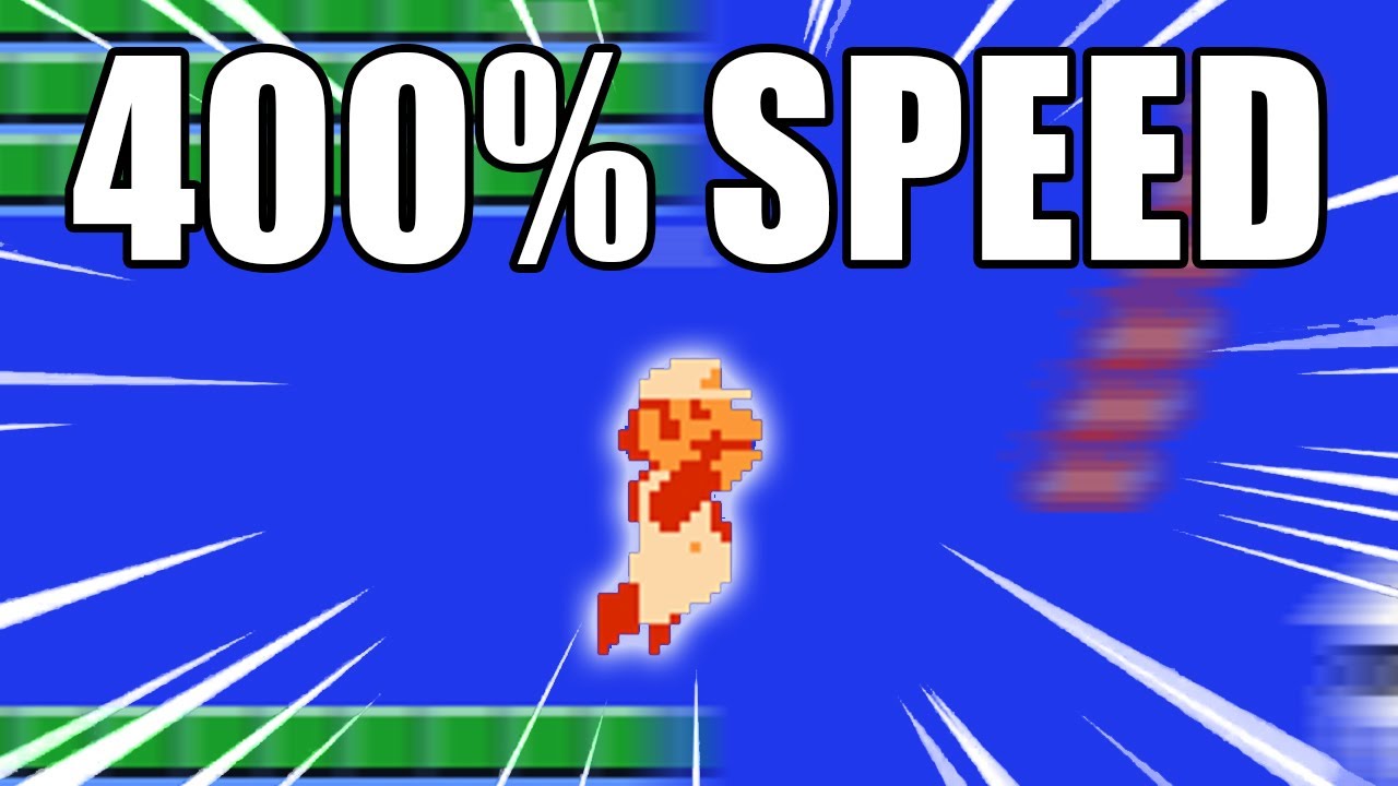 Speed Up SMB So I Can Speedrun It Even Faster YouTube