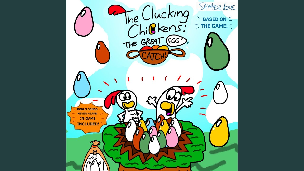 The Clucking Chickens: The Great Egg Catch - YouTube