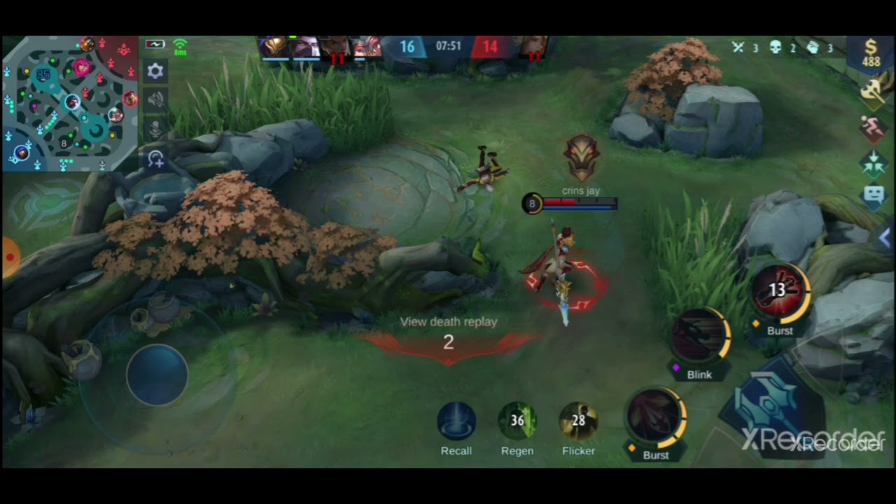 Mlbb Gameplay #1|Fly Gaming - YouTube