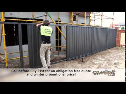 CMI Fencing Advert - YouTube