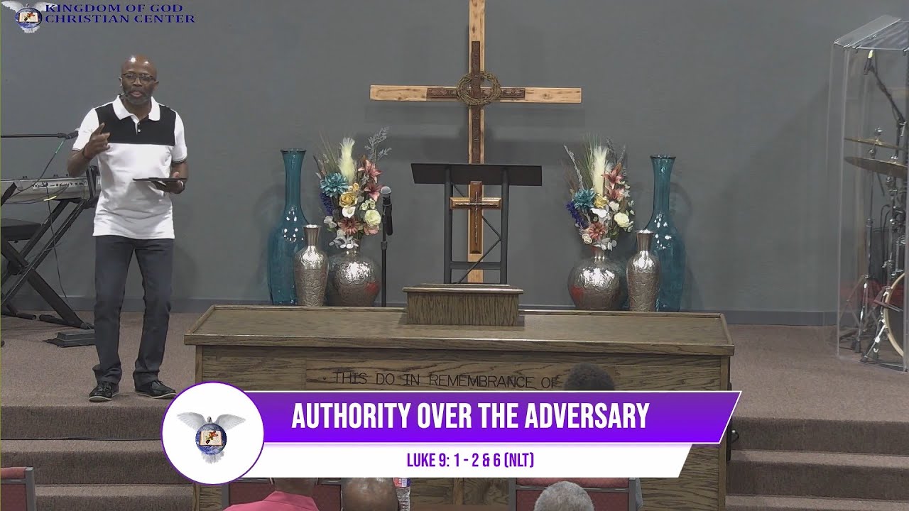 Authority Over The Adversary (Pastor Fred Moore) 04/05/2022 - YouTube
