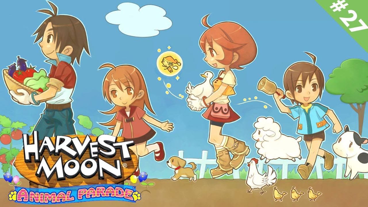 Harvest Moon: Animal Parade Part 27 - YouTube
