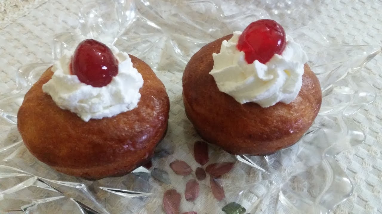 Baba Recipe - Recette de Baba - بابا - YouTube