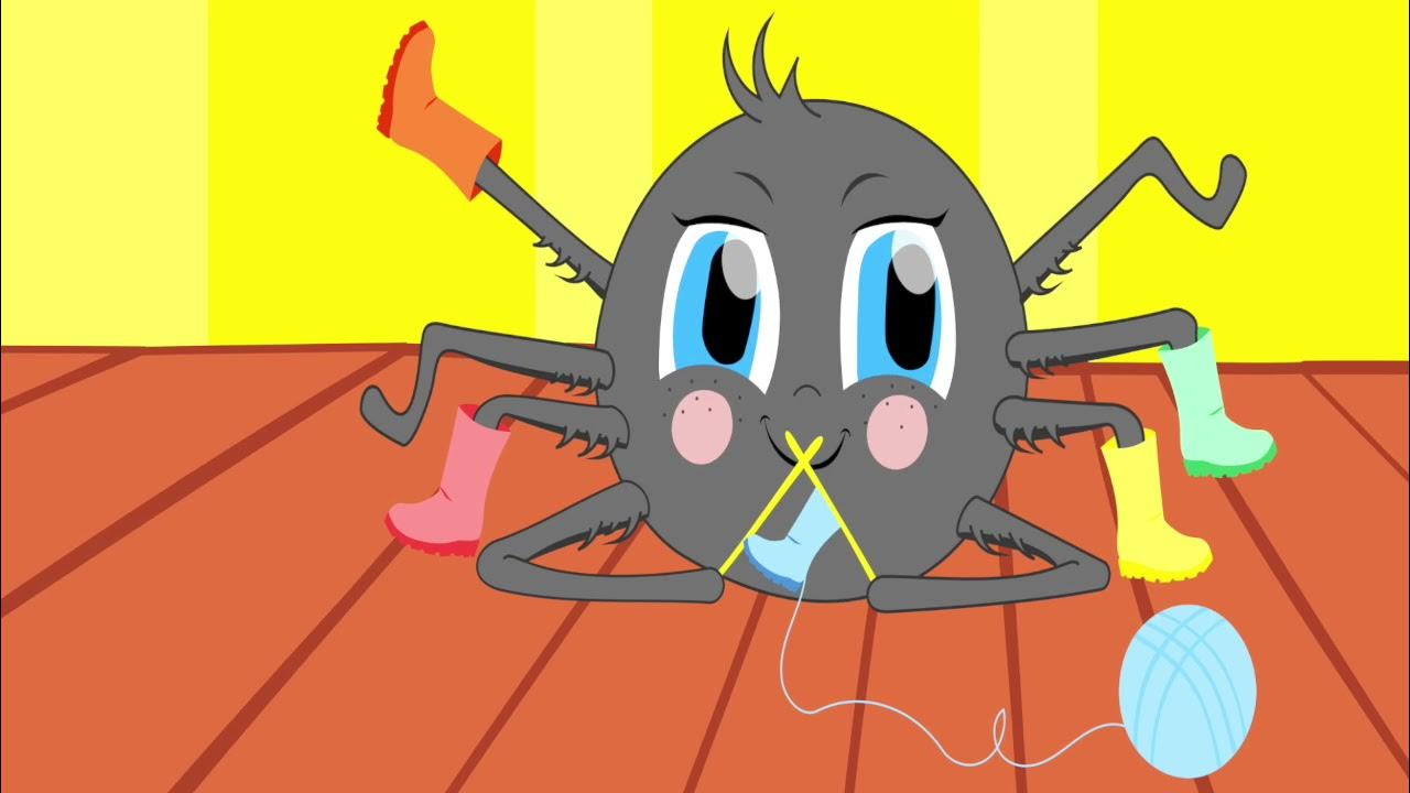 Cahier d'écriture “Une araignée sur le plancher” - YouTube