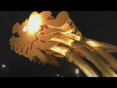 Dragon Bridge Da Nang Vietnam