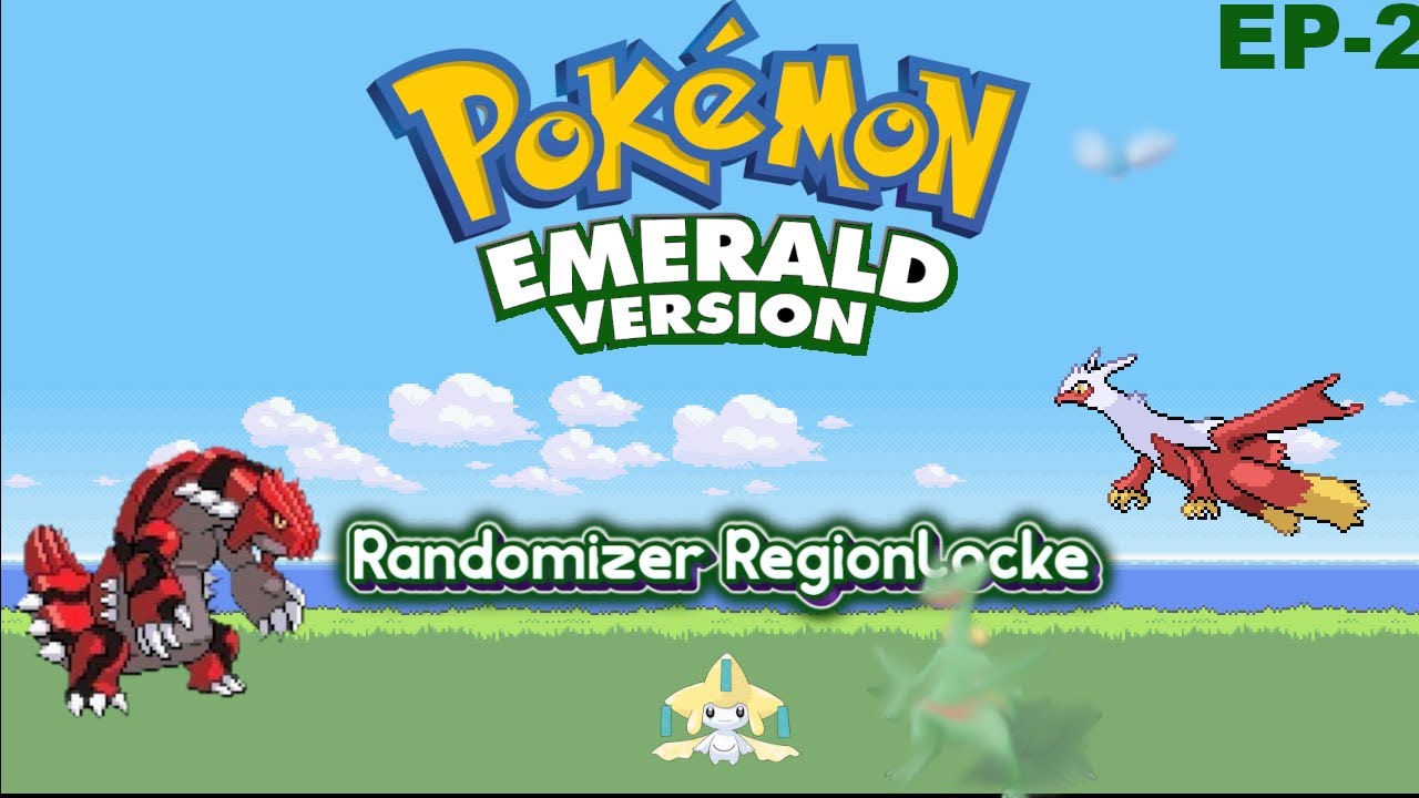 Runith Thy Pockets Pokemon Emerald Randomizer Regionlocke Ep.2 - YouTube