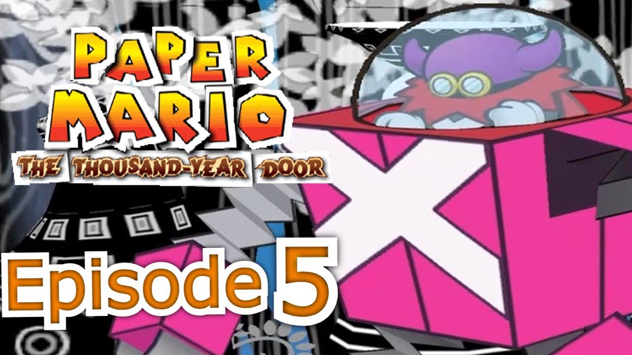 Let's Play Paper Mario: The Thousand-Year Door - The Great Boggly Tree ...