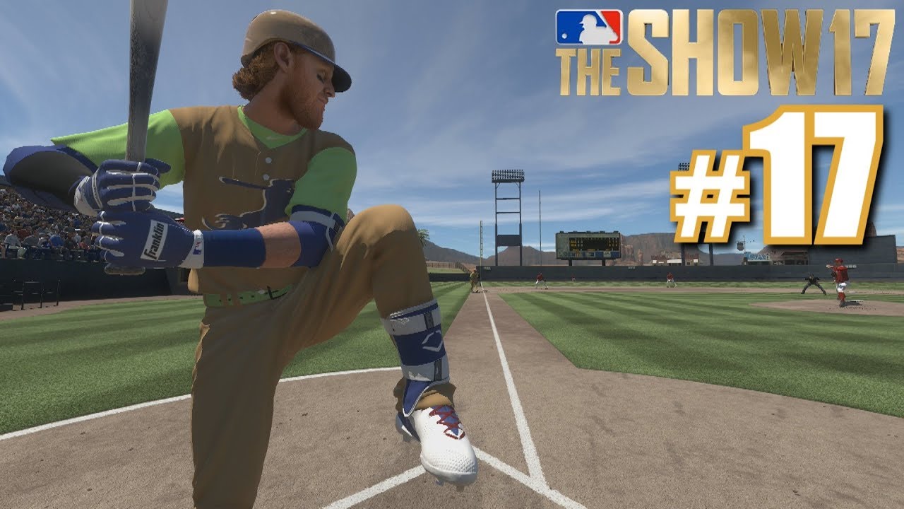 PLAYING SPIDEY FROM SOFTBALL! | MLB The Show 17 | Diamond Dynasty #17 ...