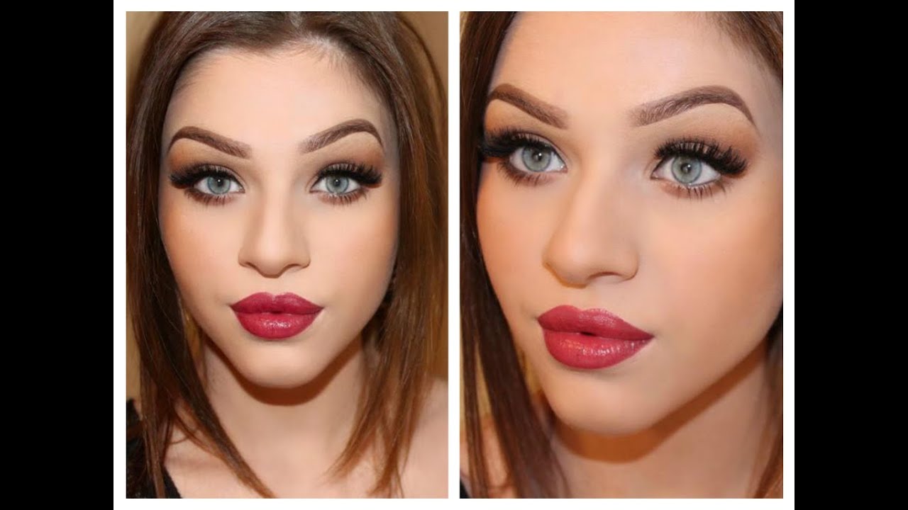 Essence One Brand Makeup Tutorial | Winter Inspired Makeup - YouTube