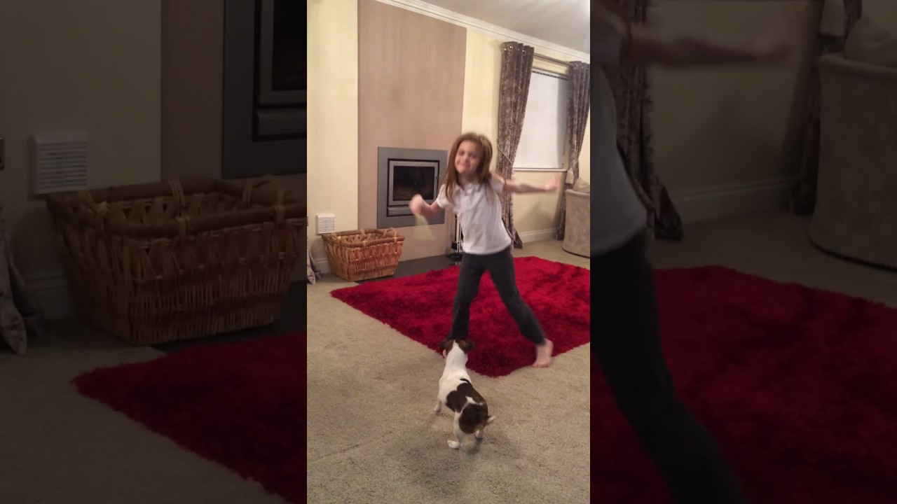 Celery dance - YouTube