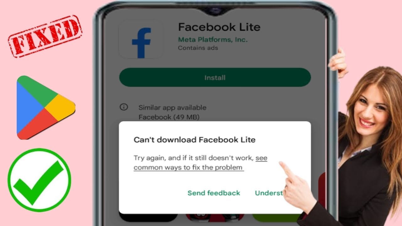 Hur man löser Kan inte installera appproblem på Google Play Butik | Kan ...