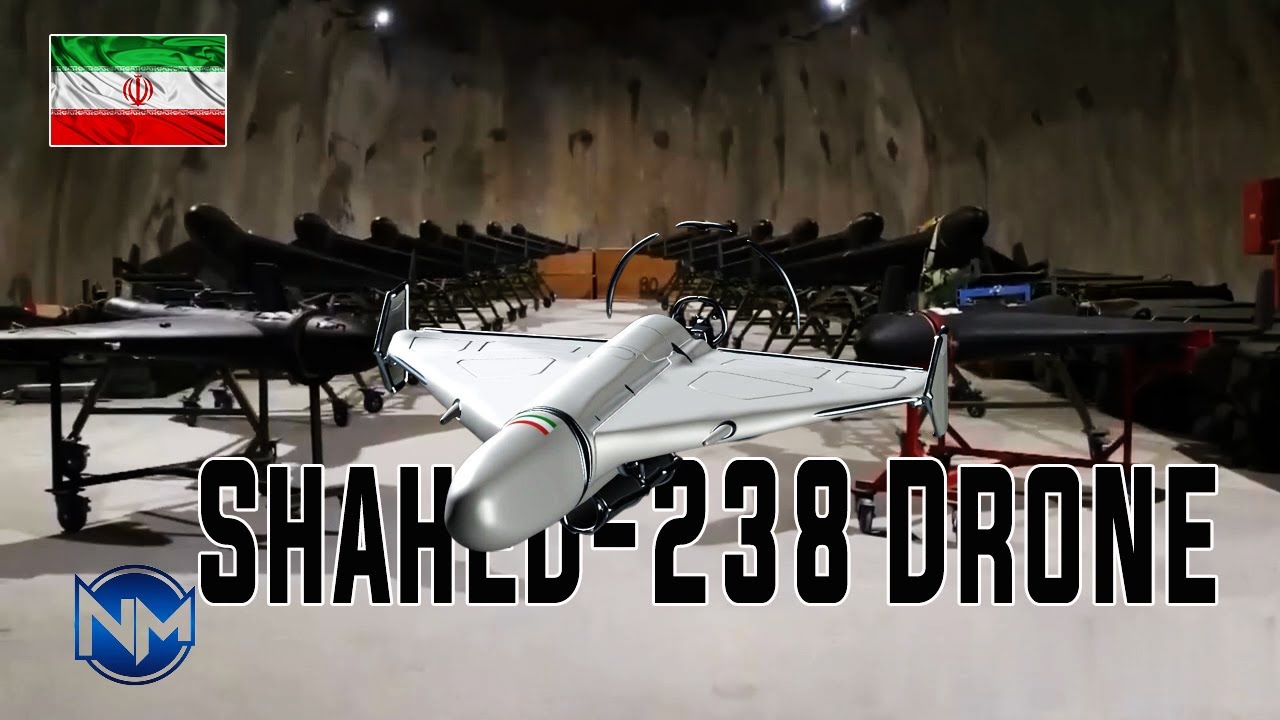 Iran Shahed-238 Drone: Iran’s Enhanced New ‘Kamikaze’ Jets Built to ...