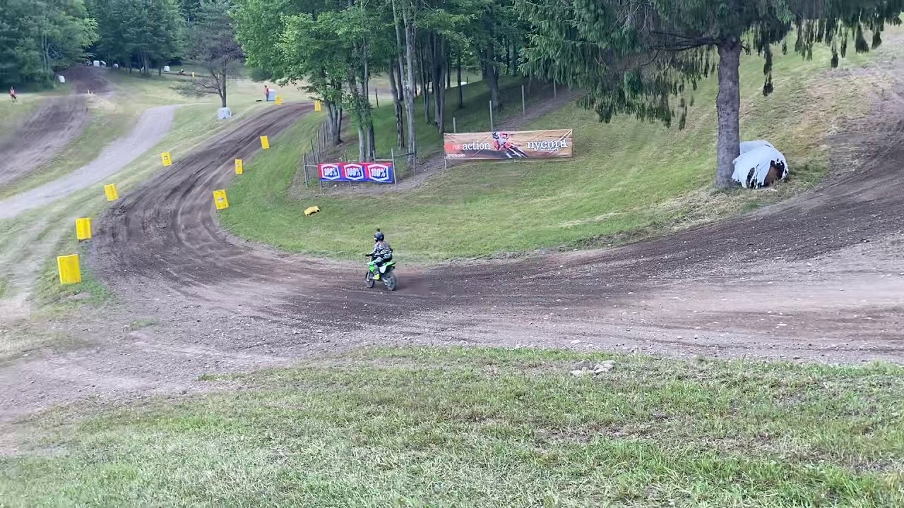 Unadilla NY Motocross Track U2 - YouTube