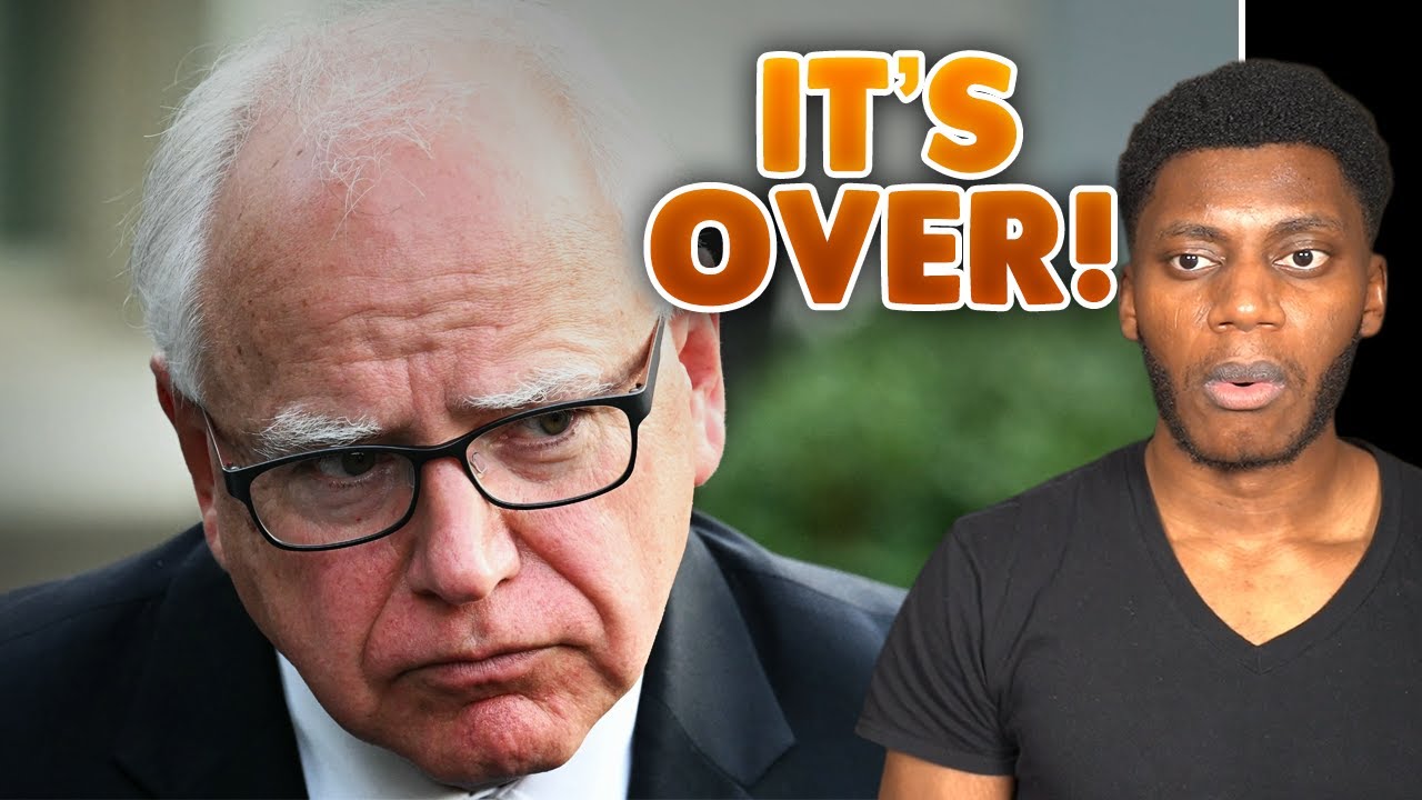 Tim Walz SUFFERS PANIC as Criminal Referral Begins... - YouTube