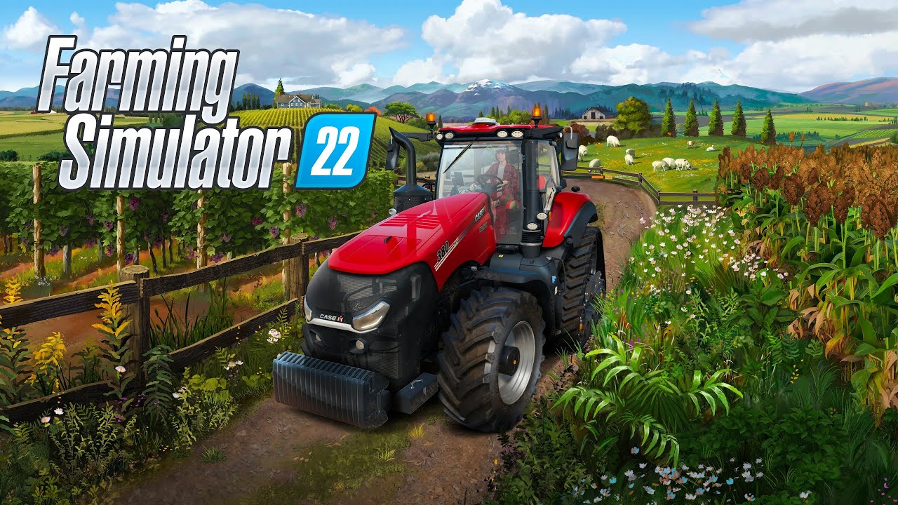 Farming Simulator 22 | RTX 4080 + Ryzen 7 7800X3D - Benchmark - (4K ...