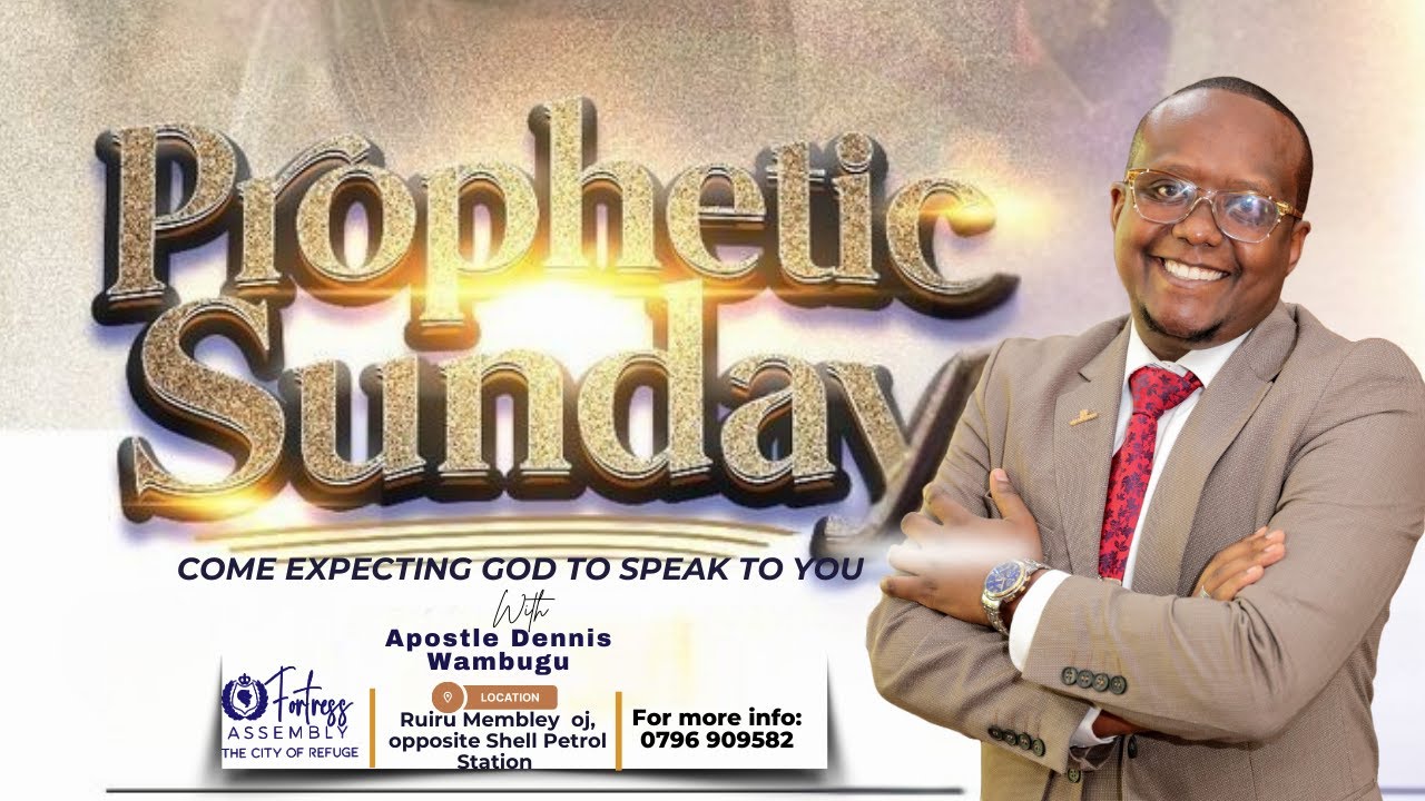 PROPHETIC SUNDAY - YouTube