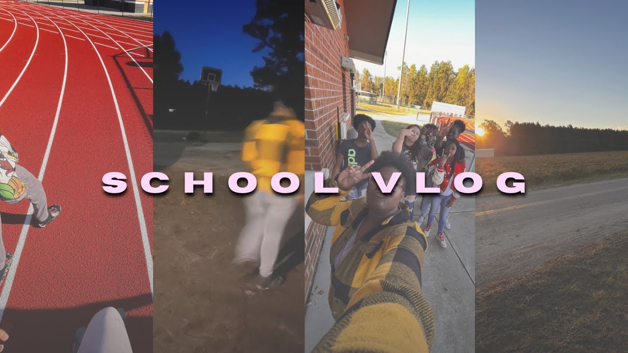School Vlog 001:(powder puff game,socializing,etc) -Cassidy Lynn J ...