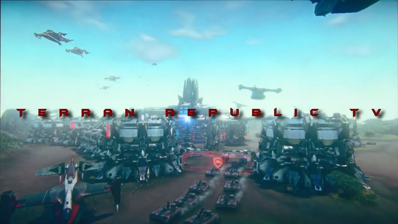 Planetside 2 Terran Republic TV - Infiltarding and More! - YouTube