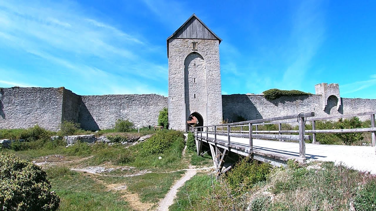 Rundtur: visste du det här om Visby ringmur? - YouTube