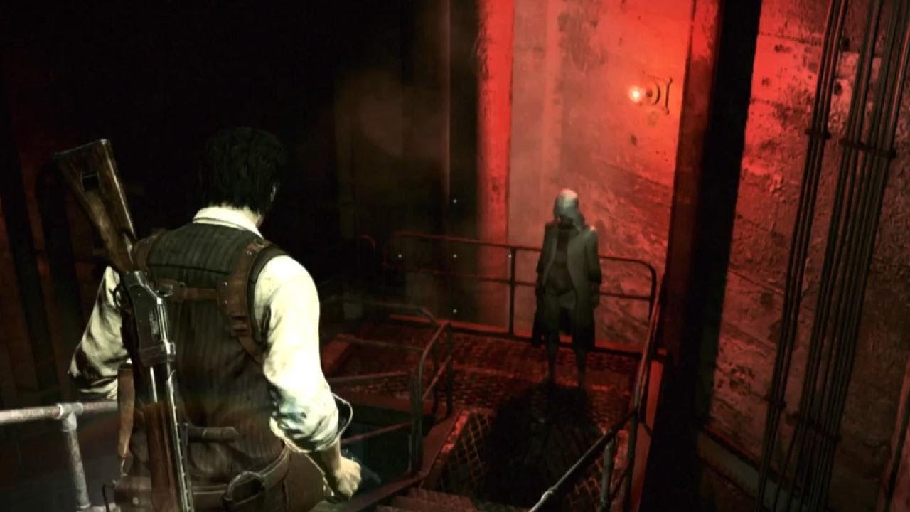 The Evil Within - Laura and Ruvik - YouTube