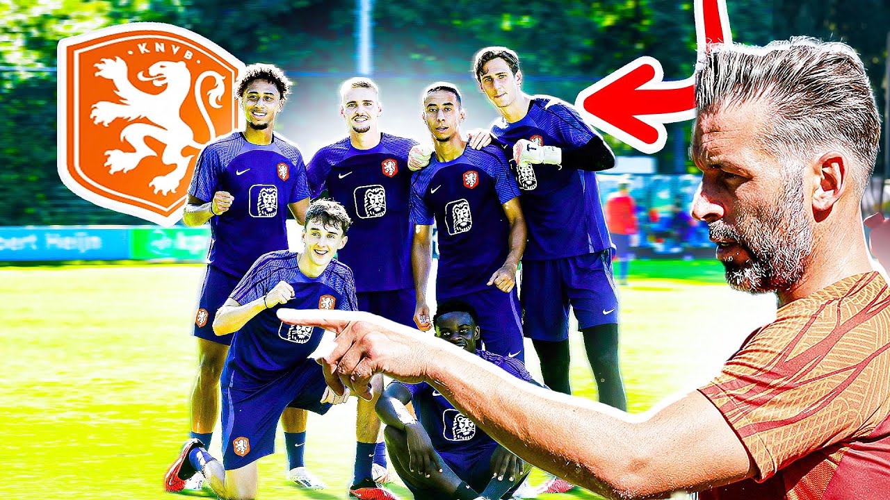 VARJAN is de KEEPERSTRAINER van ORANJE !? 🦁 - YouTube